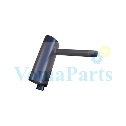 126-0734 - Muffler | VomaParts